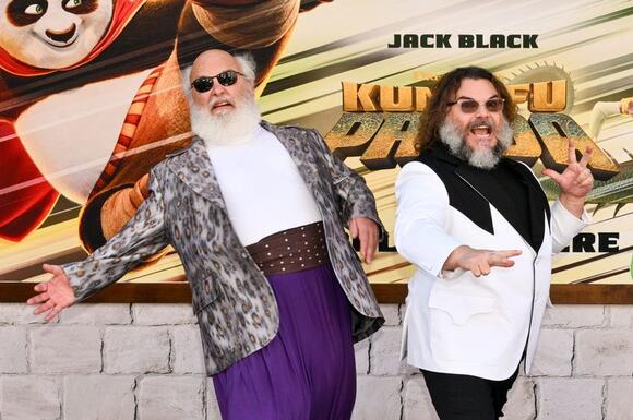 Tenacious D star Kyle Gass shows off huge weight loss in comeback after ...