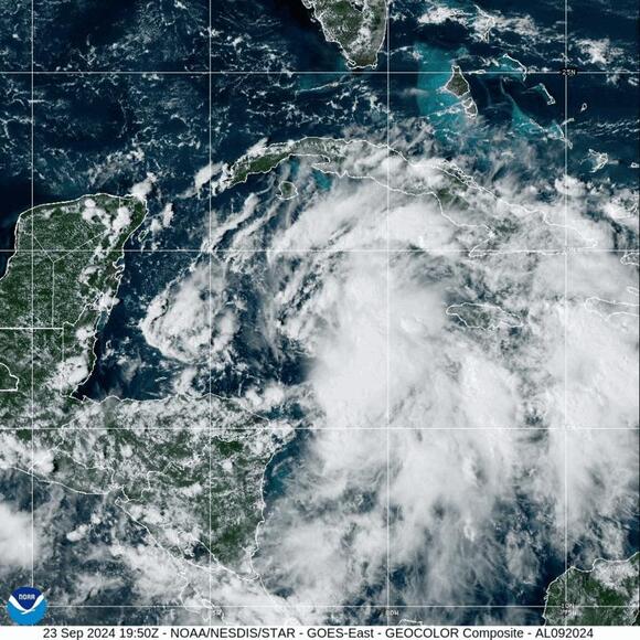Potential Tropical Cyclone 9 expected to reach Florida as a major ...