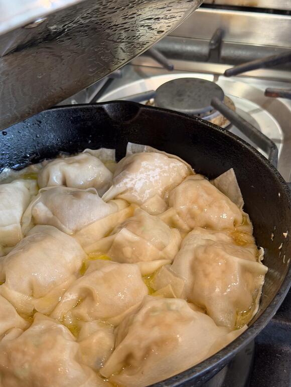 This Viral One-Pan “No-Fold Wonton” Trick Gave Me Crispy Dumplings In ...