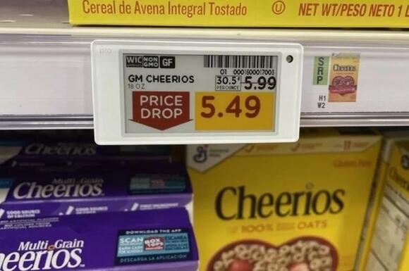 Kroger quietly rolls out new controversial new price tag system - NewsBreak