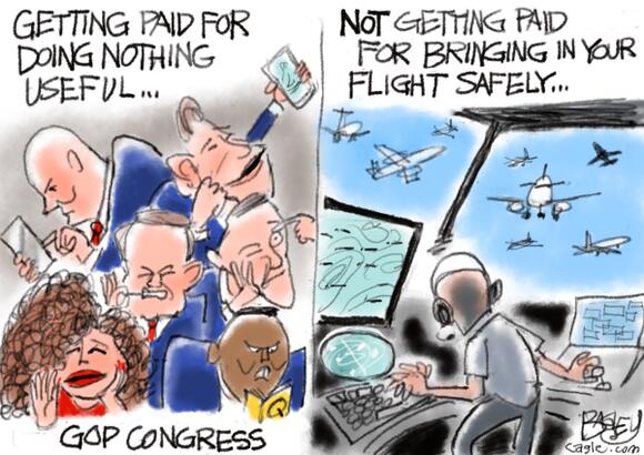 Editorial Cartoons: Pat Bagley's Latest - NewsBreak