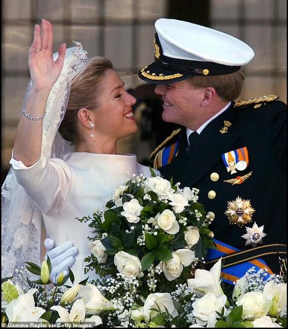 Rulers of each others' hearts! Queen Maxima and King Willem-Alexander ...