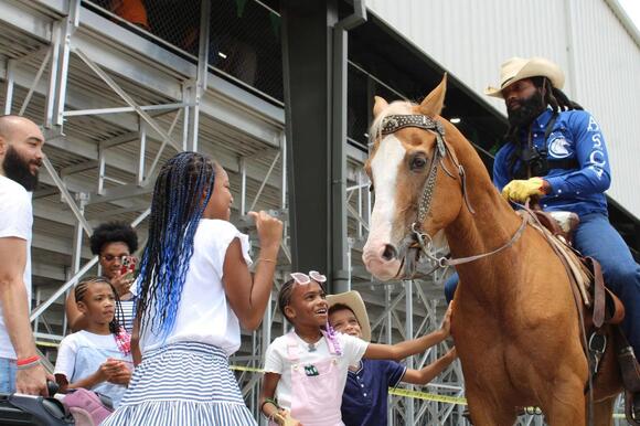 'Wild Wild West in Color' Celebrates Juneteenth with Rodeo