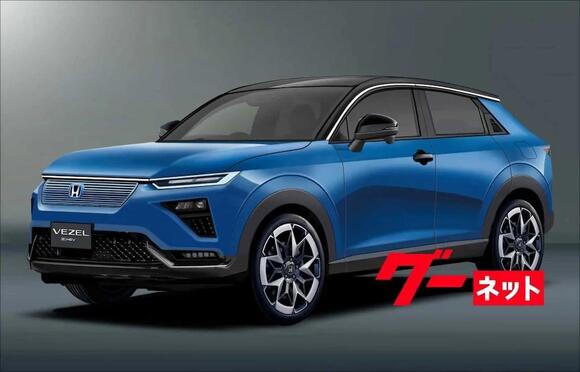 Next-Generation Honda Vezel Set for 2028 Debut as New Concept Render ...