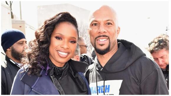 ‘She Expected Common to Catch the Ball’: Jennifer Hudson Shaken Up ...