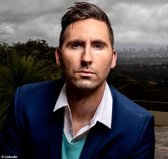 Footy star sells his tech business for $205million - 100 times what he ...