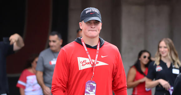 Ohio State tight end commit Nate Roberts ready to work, lead at ...