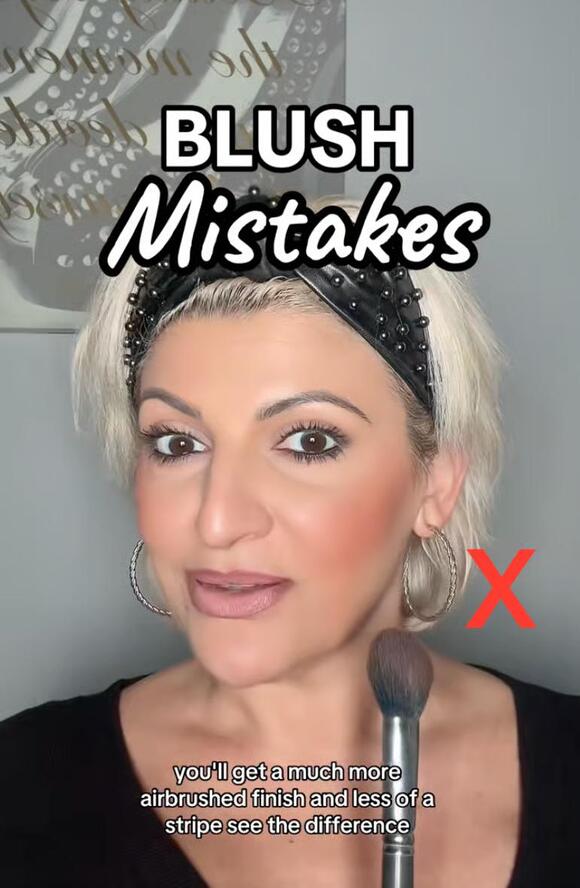 MUA Shares The 'Unnatural' Blush Mistake That's 'Pulling Your Face Down ...