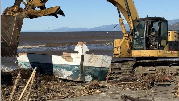 50-foot Fishing Vessel Hauled Out in Pieces Following Last Week’s Crash ...