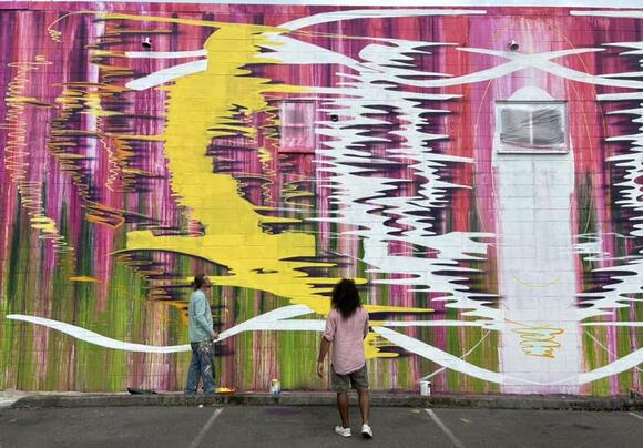 PHOTOS: Unforgettable images from last weekend’s Mural Masters Event in ...