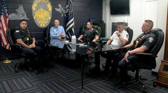 Muskogee officers train as EMTs to launch medical support unit