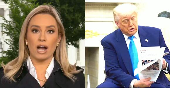 Fox’s Jacqui Heinrich Calls Out Trump White Genocide Video as ...