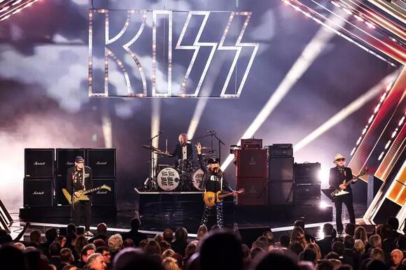 Watch Kiss Get Awarded Kennedy Center Honors by President Trump - NewsBreak