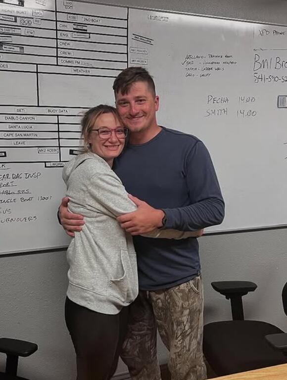 California Coastal Rescue: Fisherman Finds Man Clinging to Buoy After ...
