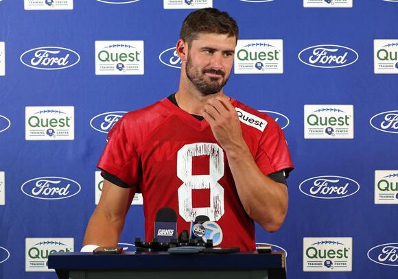 Daniel Jones’ long road back to action finally here: ‘Really proud he’s ...