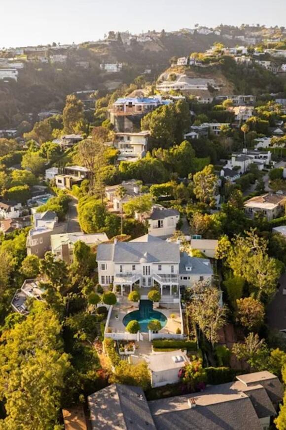 Richard Simmons Hollywood Hills Mansion Finally Sold for $5.8 Million ...