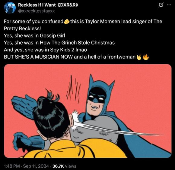 Cindy Lou Who All Grown Up? The Voice Behind ‘Pretty Reckless Christmas ...