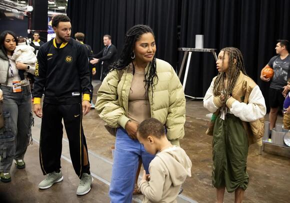 Stephen Curry’s Wife Ayesha, Daughter Riley Come Together to Celebrate ...