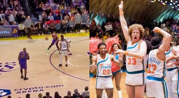 “LeBron Jackie Moon”: NBA Fans Are Freaking Out After LeBron James ...
