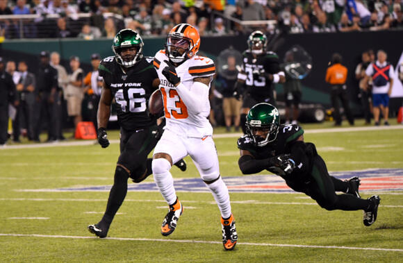 What's OBJ Injury 'Mystery' In Miami? Browns Tracker