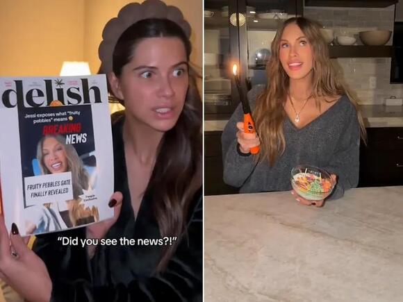 NSFW 'Fruity Pebbles' Battle Rages on Between 'Mormon Wives' Jessi ...