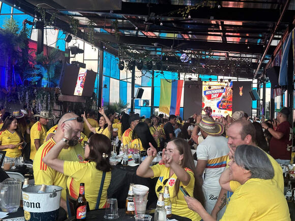North KC Colombian restaurant braces for World Cup fans. ‘It's out of ...