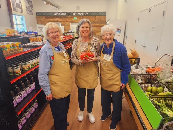 'I love it': 96-year-old one of original volunteers at North Kent Connect