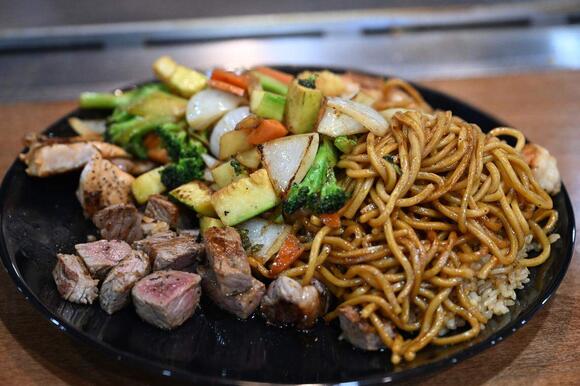 Hibachi, sushi & onion volcanoes. See inside new Japanese steakhouse in ...