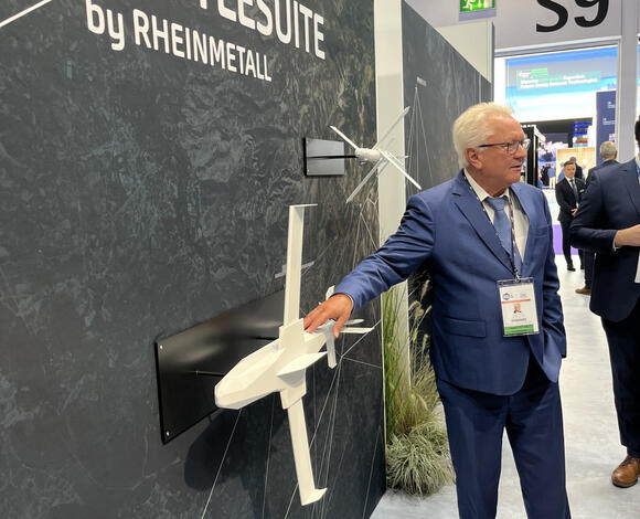 Armed with new drones, Rheinmetall eyes loitering munitions market ...