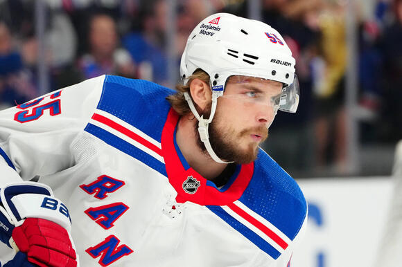 Ryan Lindgren back for Rangers against Stars after ugly Stadium Series ...