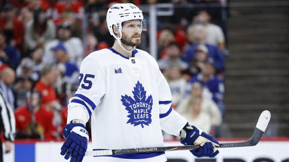 What Happened To Oliver Ekman-Larsson? Latest Update On Maple Leafs ...