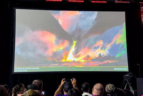 Magic: The Gathering’s THE HOBBIT Will Lean In To The Novel’s Dark ...