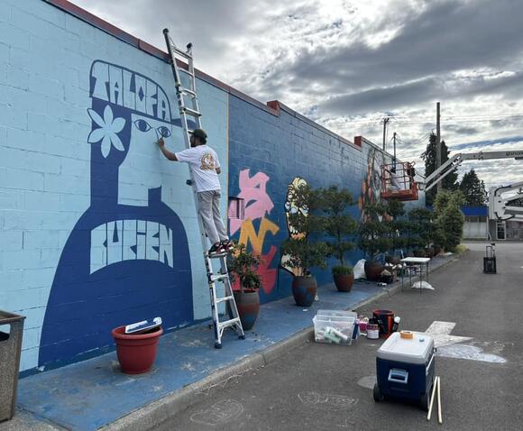 PHOTOS: Unforgettable images from last weekend’s Mural Masters Event in ...