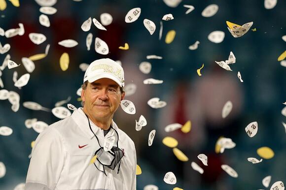 Nick Saban Inducted into CFB Hall of Fame - NewsBreak