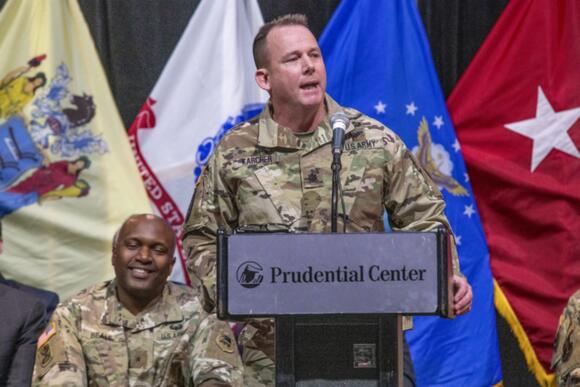 The New Jersey Army National Guard’s 102nd Cavalry Regiment took on ...
