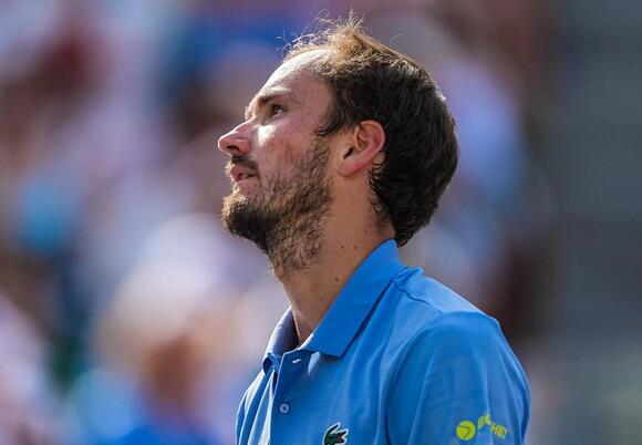 Daniil Medvedev’s Miami Match Paused After ‘Dangerous’ Spider-Cam ...