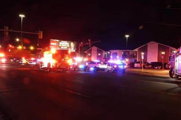 Texas mass shooting horror as at least two dead and multiple injures ...