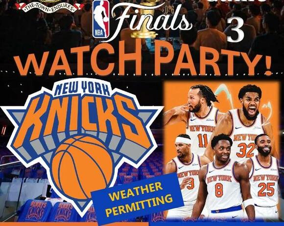 Huntington to Host Watch Party for Knicks’ Game 3 - NewsBreak