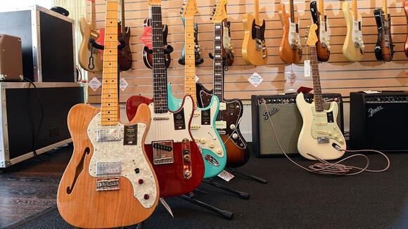 Fender has been forced to increase its prices to weather the tariff ...