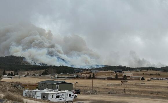 [Update]Evacuations ordered as wildfires break out in Custer area ...