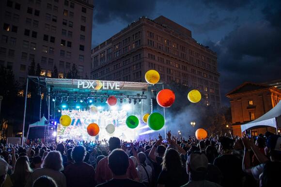 True West and Pioneer Courthouse Square Bring PDX-Live Back to Downtown ...