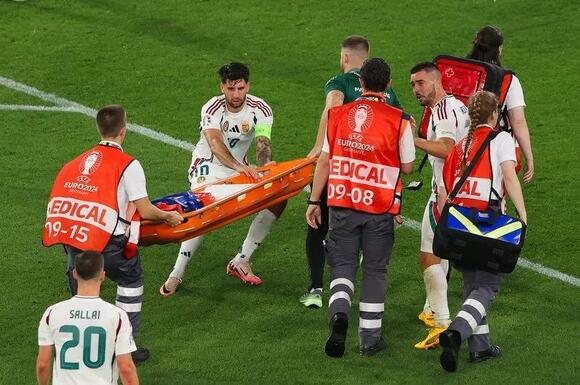 UEFA and Hungary row escalates over medical response to Barnabas Varga ...