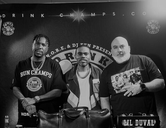 Smile, You Made It: Lil Duval Brings Comedy & Gems to Drink Champs ...