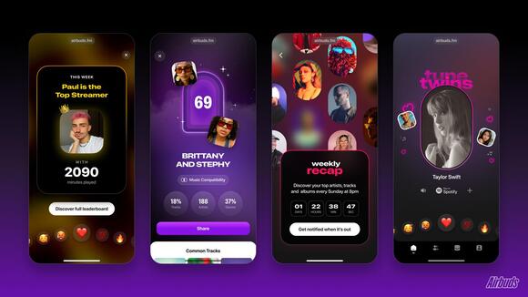 Airbuds is the music social network Apple and Spotify wish they had ...