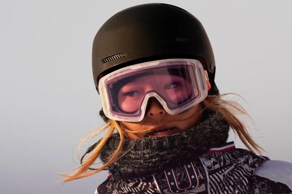 Chloe Kim says she's 'good to go' for Olympics despite labrum tear in ...