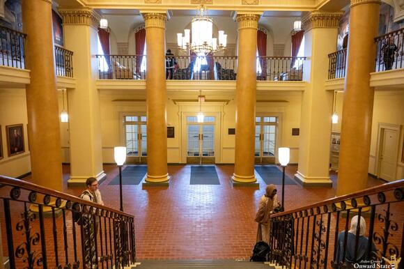 [Photo Story] A Look Inside Old Main’s Bell Tower