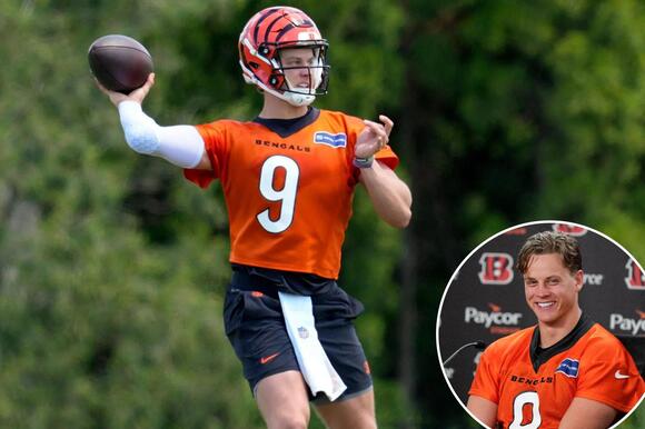 Joe Burrow learning how to play piano to help rehab injured wrist ...