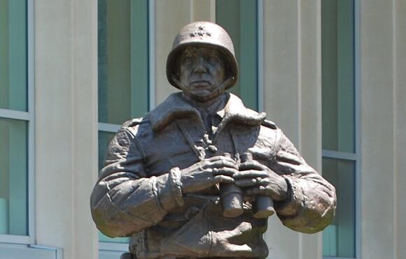 General Patton's daughter vehemently defended him from allegations that ...