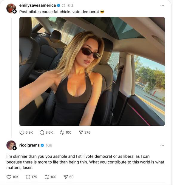 Emmy-Nominated TV Star Roasts MAGA Troll - NewsBreak