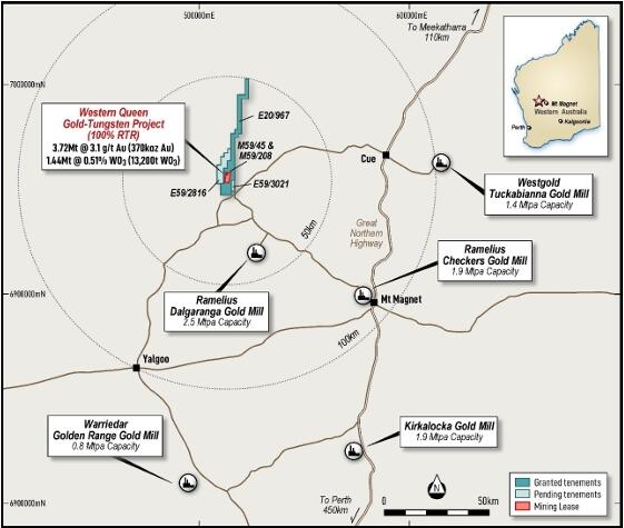 Rumble Resources hits bonanza-grade gold beneath Western Queen ...